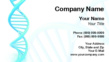 Genetic Counselor Business Cards