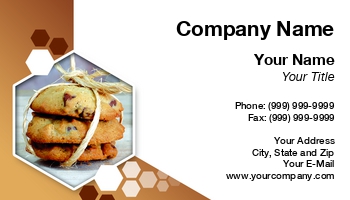 Cookies Business Cards