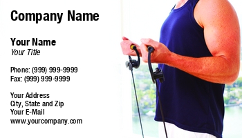 Physical Therapist Business Cards