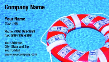 Lifeguard Business Cards