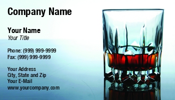 Alcohol Treatment Business Cards