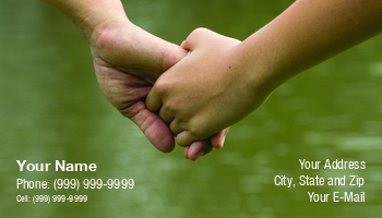 Volunteer Business Cards