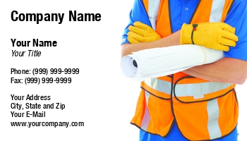 Safety Equipment Business Cards