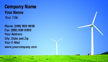 Generator Business Cards