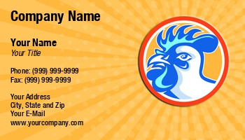 Poultry Business Cards : Page 6 of 22
