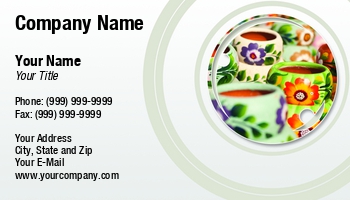 Pottery Business Cards