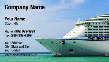 Ship Captain Business Cards