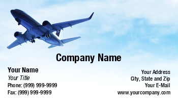 Sample Business Card