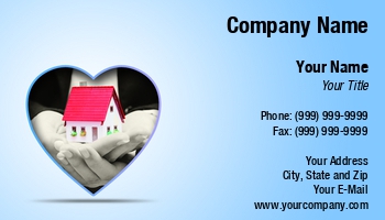 Property Management Business Cards