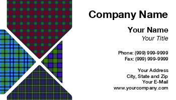 Textiles Business Cards