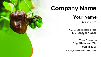 Spices Business Cards