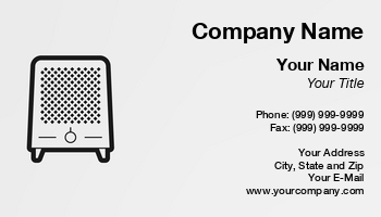 Ham Radio Operator Business Cards