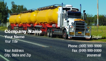 Road Service Business Cards