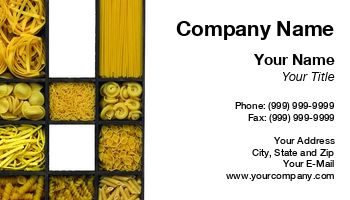 Merchandising Business Cards