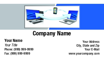 Computer Networks Business Cards