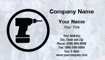 Drilling Business Cards
