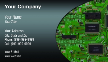 Computer Repair Business Cards
