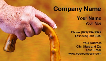 Handicap and Disability Business Cards