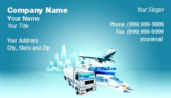 Exporters Business Cards