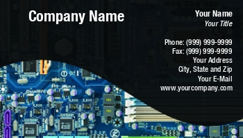Computer Repair Business Cards