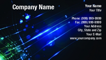 Fiber Optic Business Cards