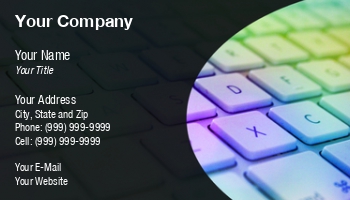 Typing Service Business Cards