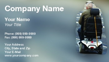 Handicap and Disability Business Cards