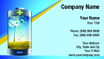 Battery Business Cards