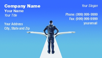 Career Coach Business Cards