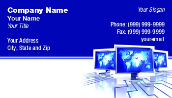 Computer Networks Business Cards