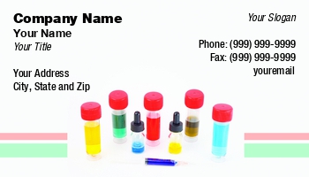 Laboratory Business Cards
