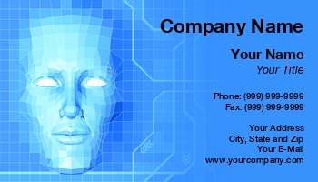 Animator Business Cards