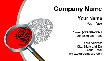 Fingerprinting Business Cards
