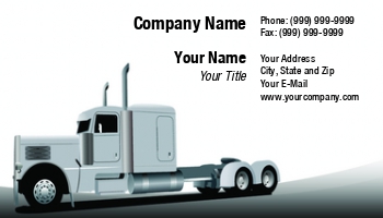 Repossession Company Business Cards