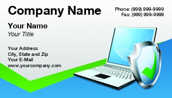 Information Security Business Cards