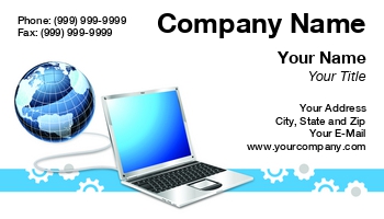 Internet Service Provider Business Cards