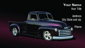 Hot Rod Business Cards