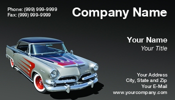 Hot Rod Business Cards : Page 9 of 10
