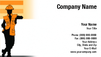 Building Inspector Business Cards