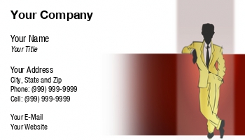 Salesman Business Cards