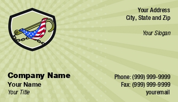 Rigging Business Cards