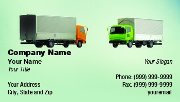 Drivers Business Cards