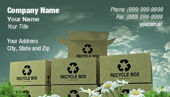 Purchasing Manager Business Cards