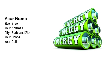 Battery Business Cards