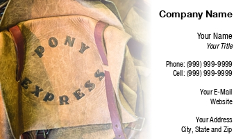 Handbag Business Cards