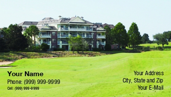 Resorts Business Cards