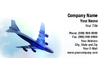 Aerospace Industries Business Cards