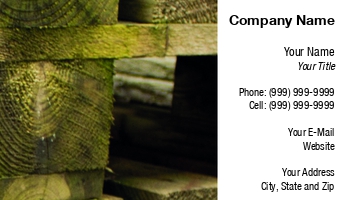 Pallets Business Cards