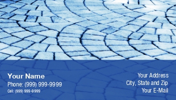 Brick Business Cards