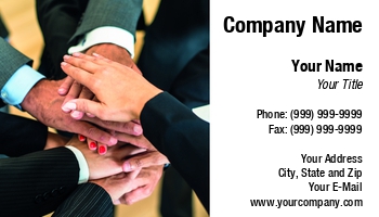 Fraternity Business Cards